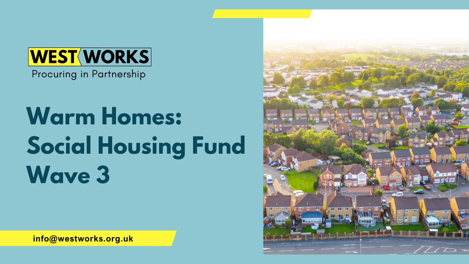 SHDF Wave 3 Applications Now Open